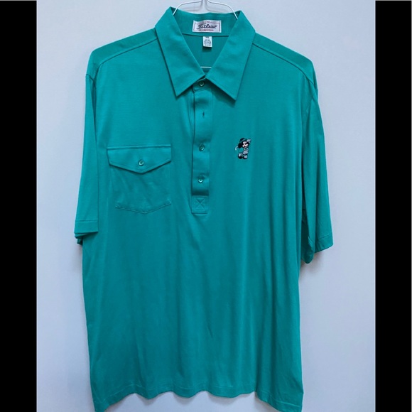 Titleist | Shirts | Vintage The Titleist Collection Golf Shirt Xxl ...